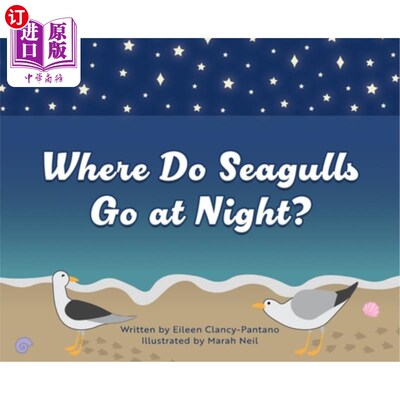 海外直订Where Do Seagulls Go at Night? 海鸥晚上去哪里？