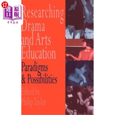 海外直订Researching Drama and Arts Education 戏曲艺术教育研究