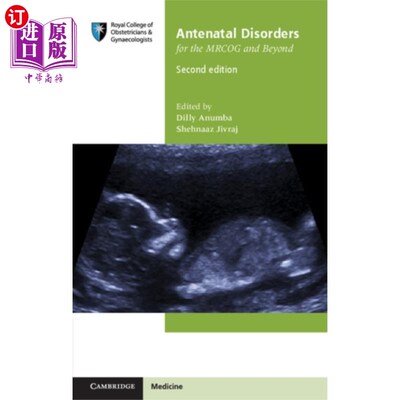 海外直订医药图书Antenatal Disorders for the MRCOG and Beyond MRCOG及以后的产前疾病