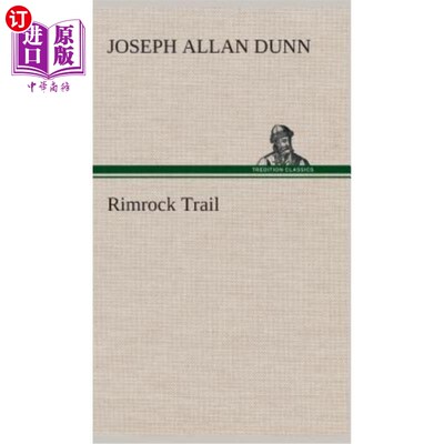 海外直订Rimrock Trail 里姆洛克小径