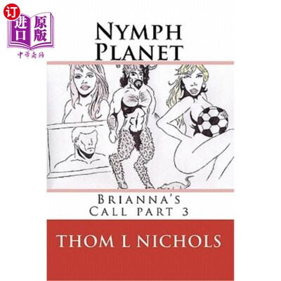 海外直订Nymph Planet: Brianna's Call part 3 仙女星球：布丽安娜的呼唤第三部分