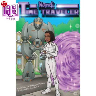 海外直订Nandi: Time Traveler 南帝:时间旅行者