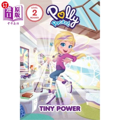海外直订Polly Pocket: Tiny Power Polly Pocket: Tiny Power