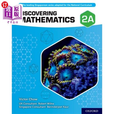 海外直订Discovering Mathematics: Student Book 2A 发现数学:学生卷2A