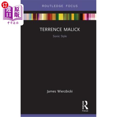 海外直订Terrence Malick: Sonic Style 特伦斯·马利克：音速风格