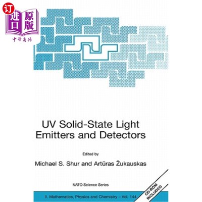 海外直订UV Solid-State Light Emitters and Detectors 紫外固体发光发射器和探测器