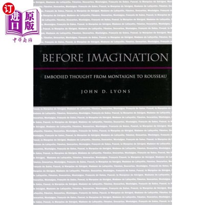 海外直订Before Imagination