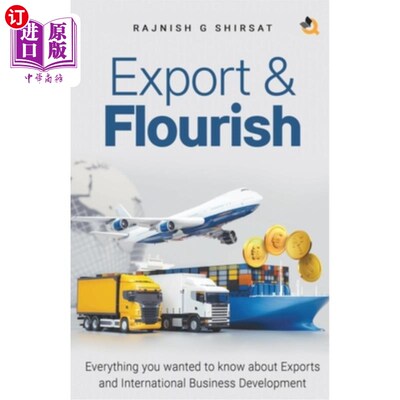 海外直订Export & Flourish 出口和繁荣