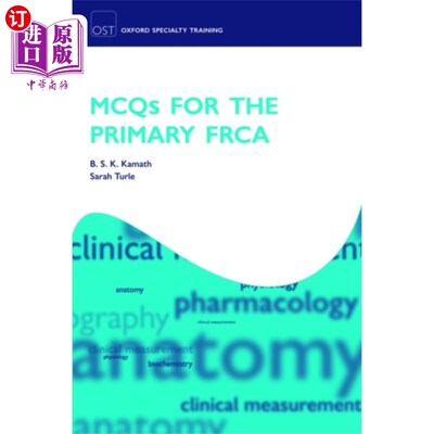 海外直订医药图书MCQs for the Primary FRCA 主要FRCA的MCQ
