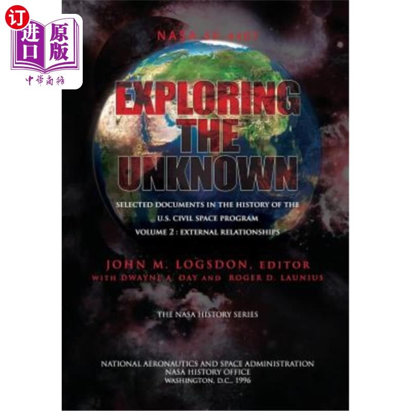 海外直订Exploring the Unknown- Selected Documents in the History of the U.S ...