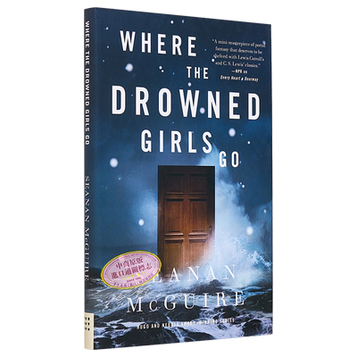 现货 溺水女孩之谜 英文原版 Where the Drowned Girls Go Seanan McGuire 2023年雨果奖获奖作品 奇幻惊悚小说【中商原版】