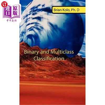 海外直订Binary and Multiclass Classification 二元和多类分类