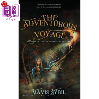 海外直订The Adventurous Voyage: exploring different corners of the earth 探险之旅:探索地球的不同角落