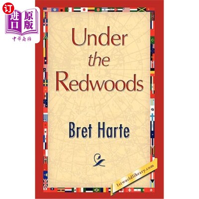 海外直订Under the Redwoods 红杉下