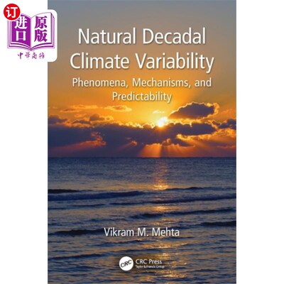 海外直订Natural Decadal Climate Variability 自然年代际气候变率