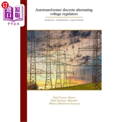 海外直订Autotransformer discrete alternating voltage regulators 自变压器离散交流电压调节器