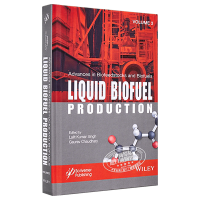 现货 液态生物燃料生产 Liquid Biofuel Production 英文原版 Lalit Kumar Singh 中商原版