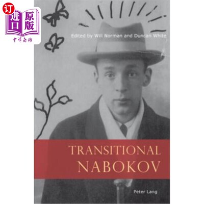海外直订Transitional Nabokov 过渡纳博科夫