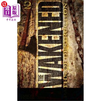 海外直订Paths of Destruction: The Awakened Book Two 毁灭之路:觉醒第2卷