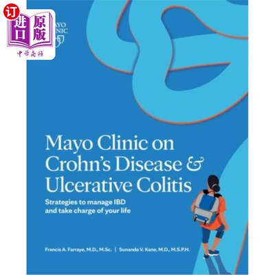 海外直订医药图书Mayo Clinic on Crohn's Disease and Ulcerative Colitis: Strategies to Manage Ibd  梅奥诊所关于克罗恩