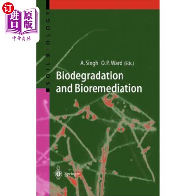 海外直订Biodegradation and Bioremediation 生物降解与生物修复