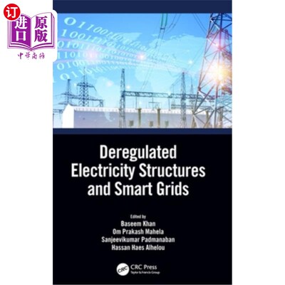 海外直订Deregulated Electricity Structures and Smart Grids 解除管制的电力结构和智能电网