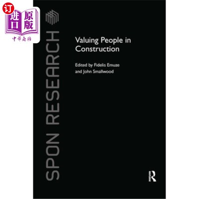海外直订Valuing People in Construction 重视建设中的人