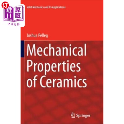 海外直订Mechanical Properties of Ceramics 陶瓷的力学性能