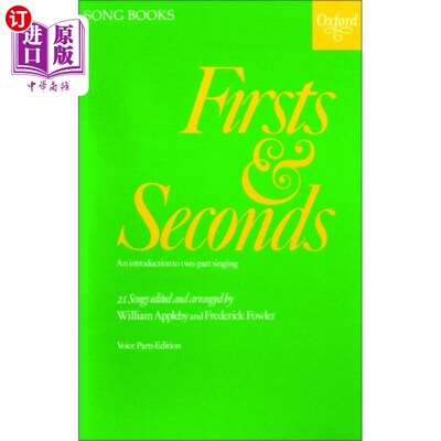 海外直订Firsts and Seconds 第一和第二