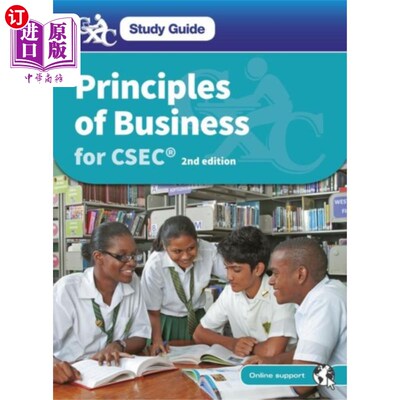 海外直订CXC Study Guide: Principles of Business for CSEC... CXC学习指南:CSEC商业原理(R)