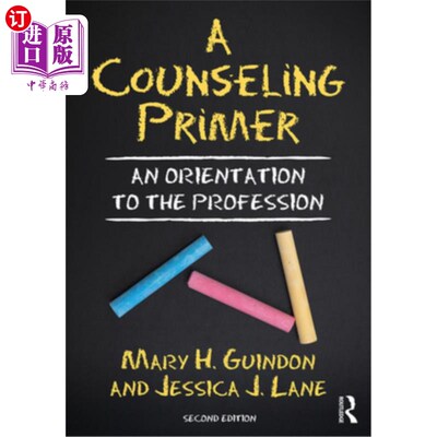 海外直订医药图书A Counseling Primer: An Orientation to the Profession 《咨询初级读本:职业定位》