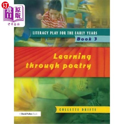 海外直订Literacy Play for the Early Years Book 3: Learning Through Poetry 早年识字游戏第三册:通过诗歌学习
