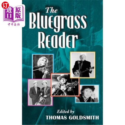 海外直订The Bluegrass Reader 蓝草读书人