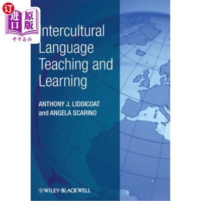 海外直订Intercultural Language Teaching and Learning 跨文化语言教学