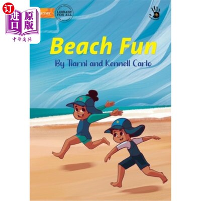 海外直订Beach Fun - Our Yarning 海滩乐趣-我们的故事