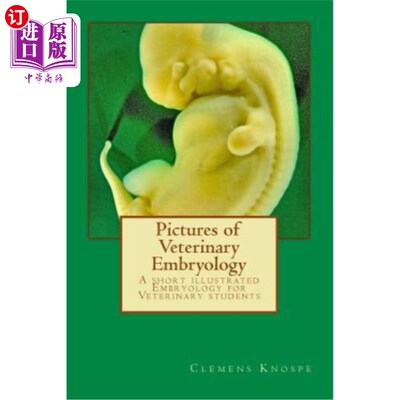 海外直订医药图书Pictures of Veterinary Embryology 兽医胚胎学图片