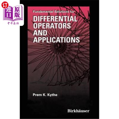 海外直订Fundamental Solutions for Differential Operators and Applications 微分算子的基本解及其应用