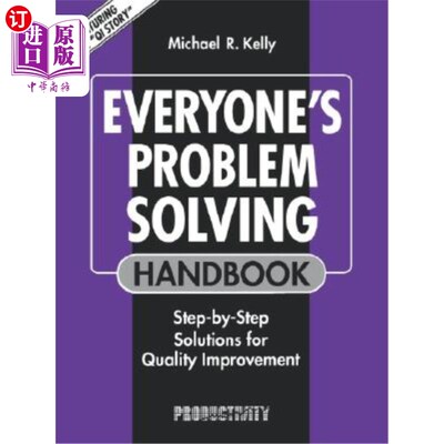 海外直订Everyone's Problem-Solving Handbook 每个人的问题解决手册