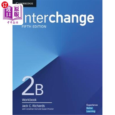海外直订Interchange Level 2b Workbook 交换2b级工作簿