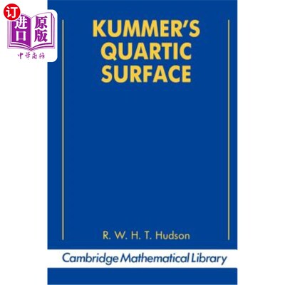 海外直订Kummer's Quartic Surface 库默四次曲面