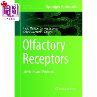 海外直订Olfactory Receptors 嗅觉受体