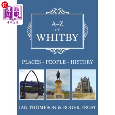 海外直订A-Z of Whitby 惠特比的A-Z