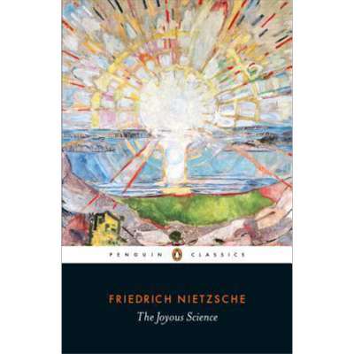 预售 尼采：快乐的知识 英文原版 豆瓣阅读 The Joyous Science Nietzsche【中商原版】