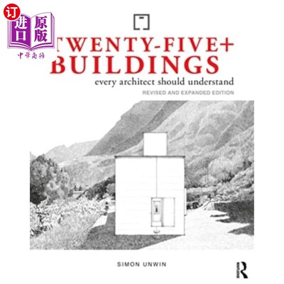 海外直订Twenty-Five+ Buildings Every Architect Should Un... 25 +每个建筑师都应该了解的建筑