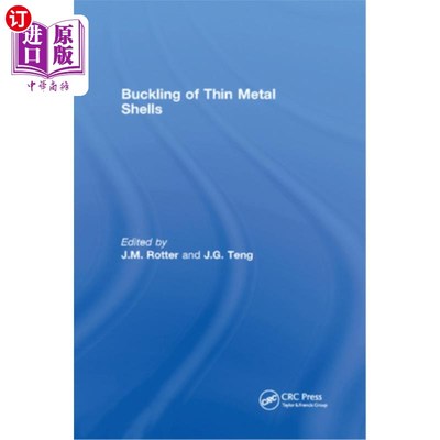 海外直订Buckling of Thin Metal Shells 薄金属壳的屈曲