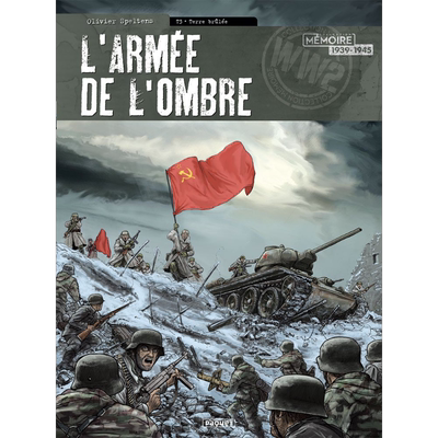 法漫影子部队3烧焦的土地