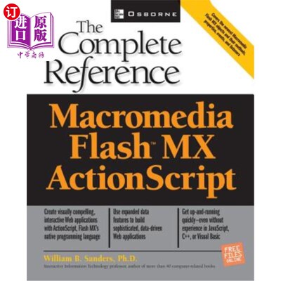 海外直订ActionScript: The Complete Reference 动作脚本:完整的引用