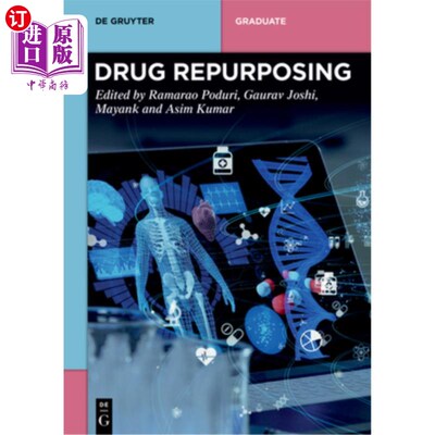 海外直订Drug Repurposing 药物再利用