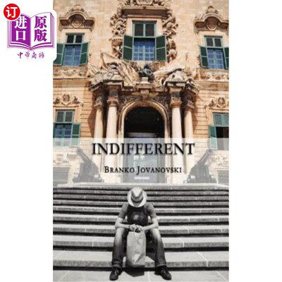 海外直订Indifferent 漠不关心的