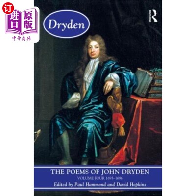海外直订Poems of John Dryden: Volume Four 约翰·德莱顿诗集:第四卷